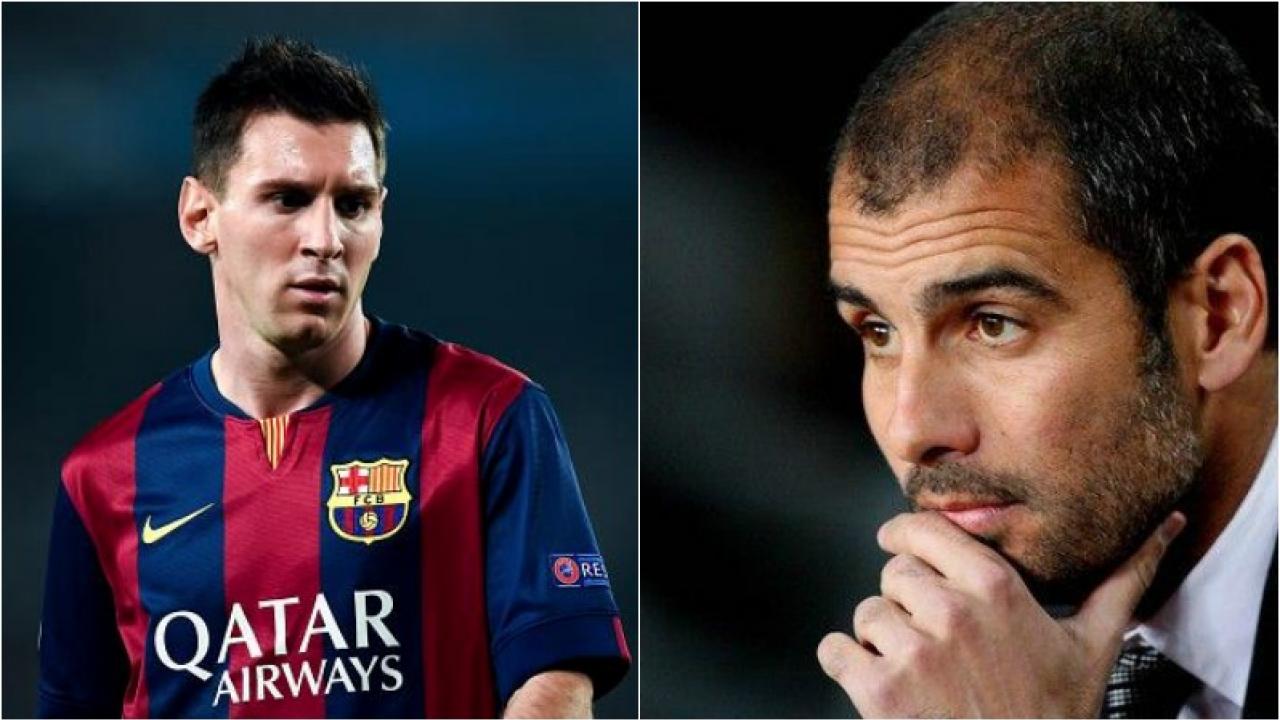 Guardiola: We Cannot Defend Messi. No One Can. | The18