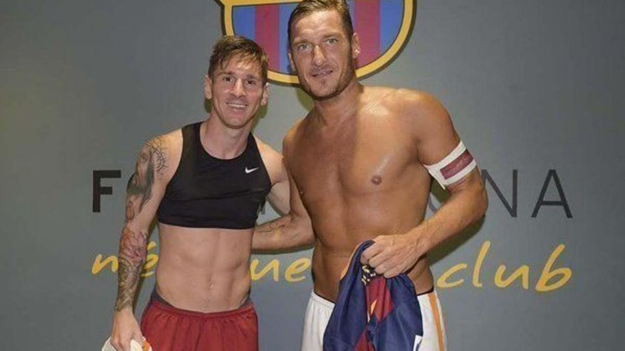 Watch Messi's Heartwarming Happy Birthday Message To Francesco Totti ...