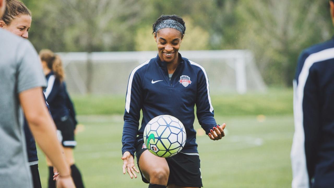 Crystal Dunn Is Leaving The Washington Spirit For Chelsea | The18