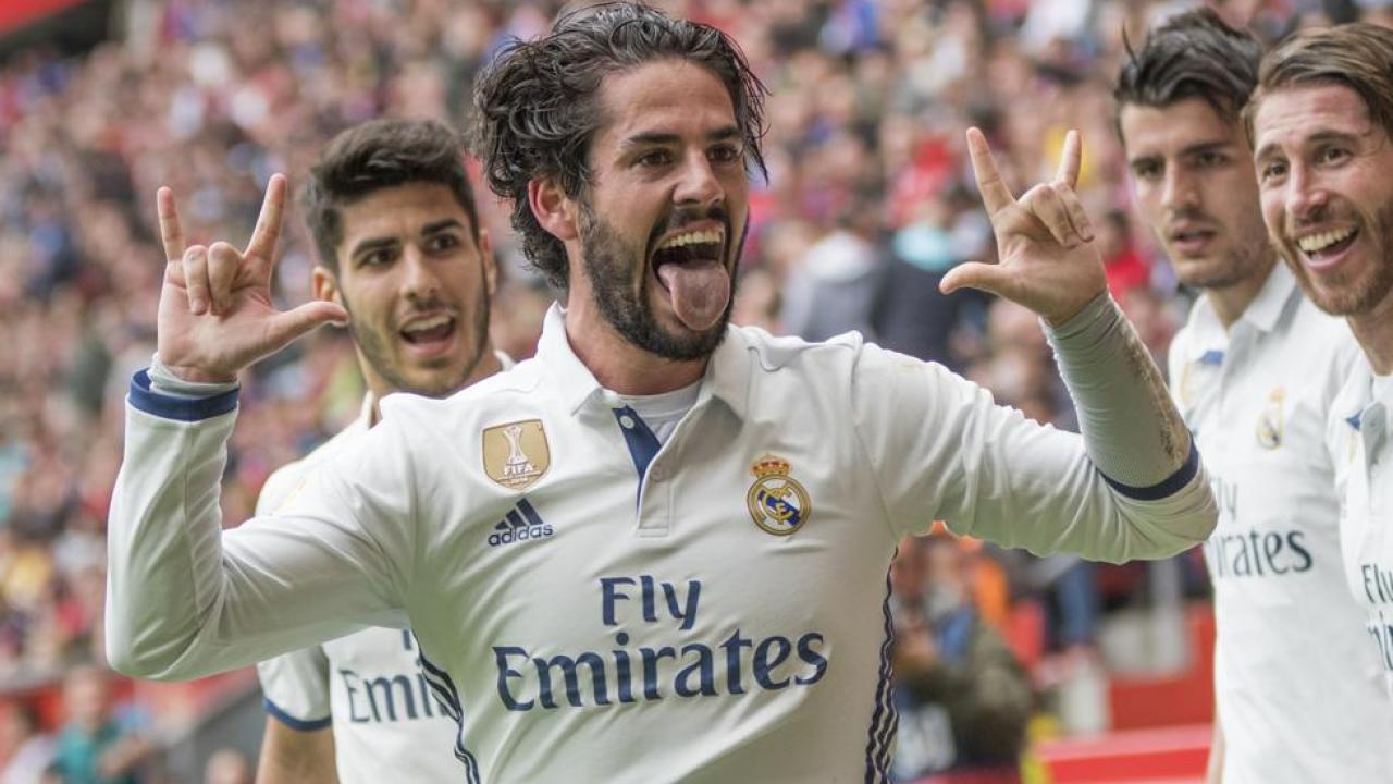 Isco Was The Best Player In The World Throughout April