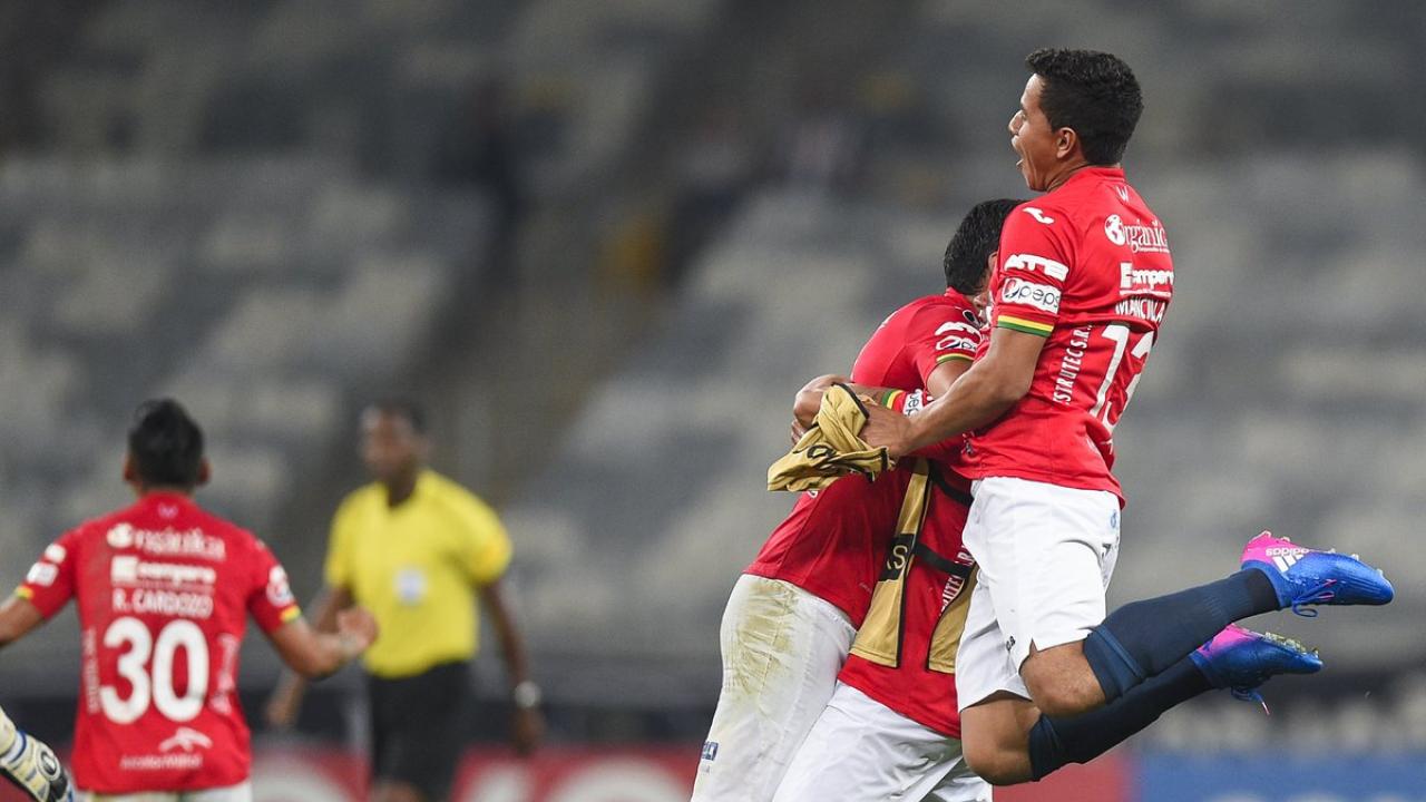 Jorge Wilstermann Advance To The Copa Libertadores Quarterfinals