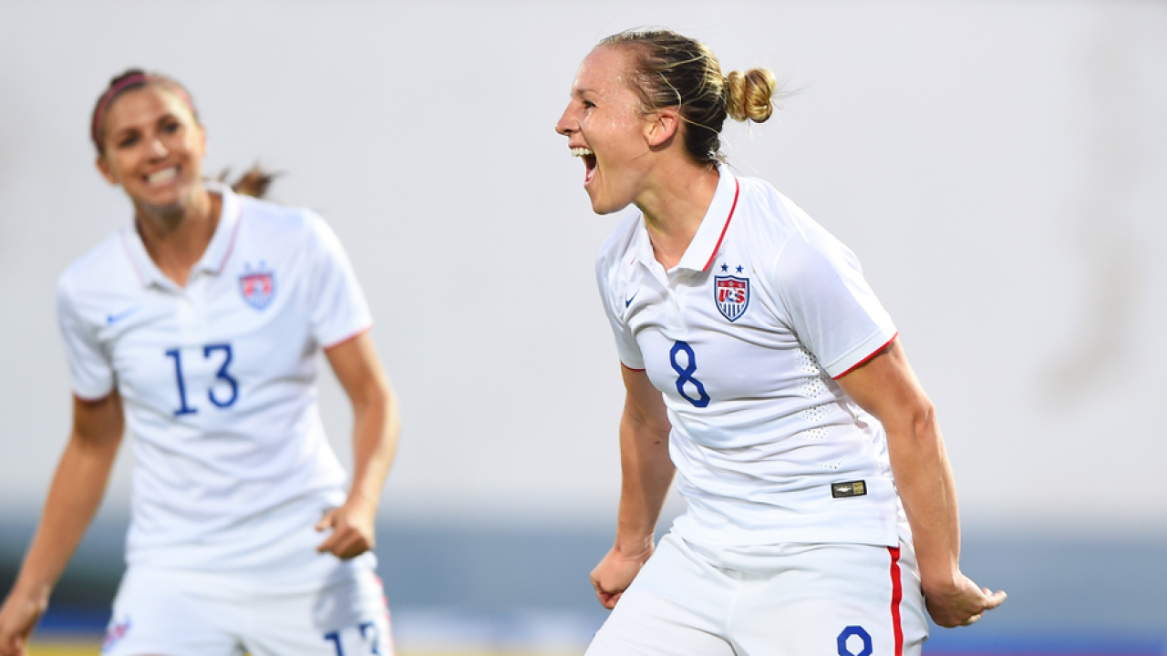 World Cup Winner Amy Rodriguez Joins Utah Royals FC