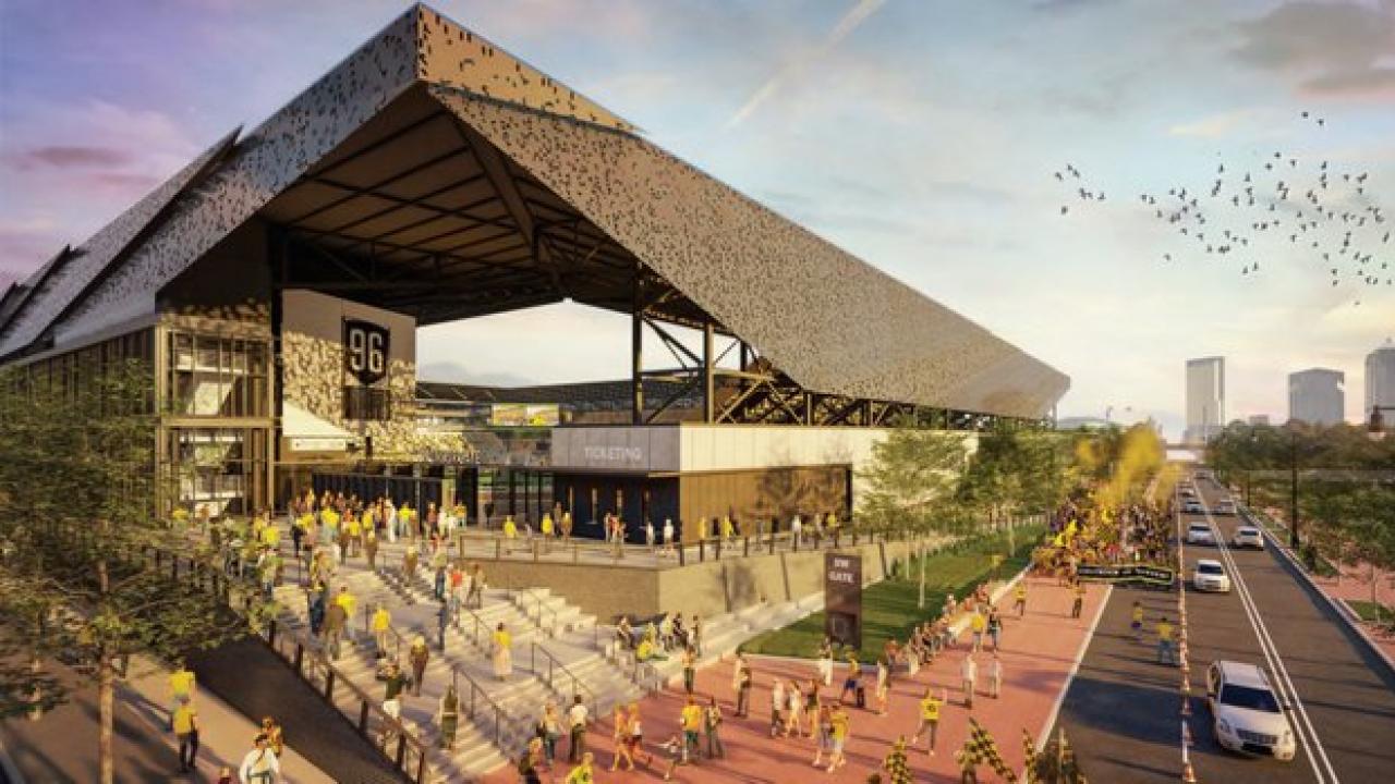 The Latest New Columbus Crew Stadium Photos Are Beautiful