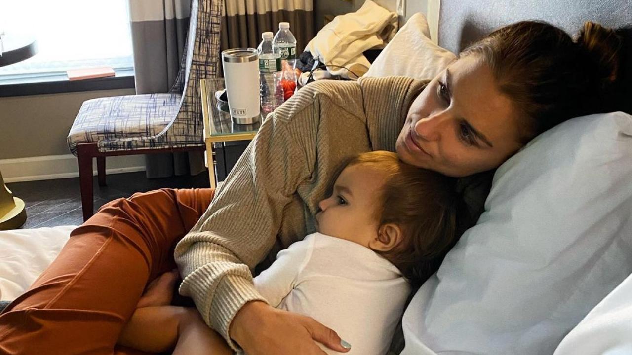 Alex Morgan Child Farewell Post Is A Real Tearjerker
