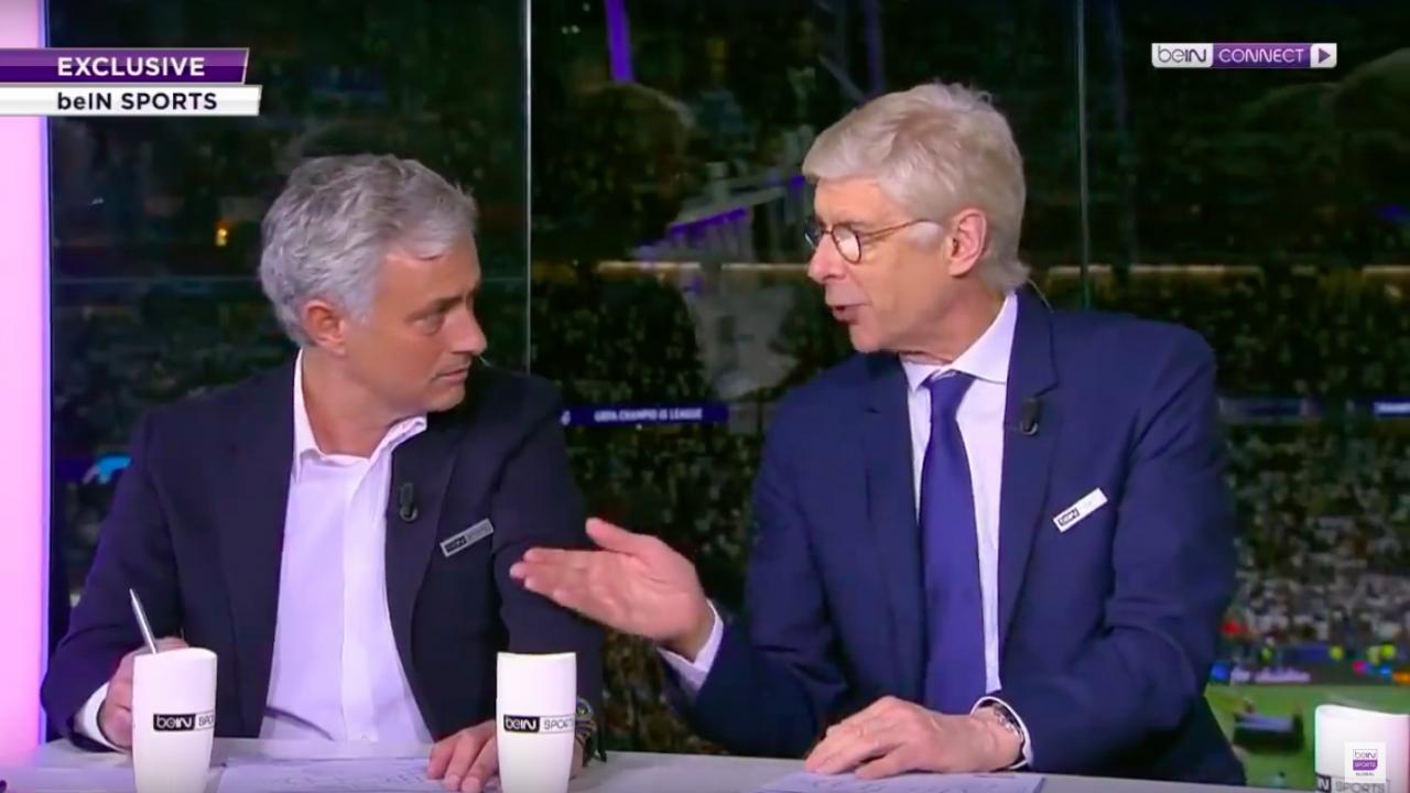 José Mourinho And Arsène Wenger Provide Incredible Tactical Analysis Of ...