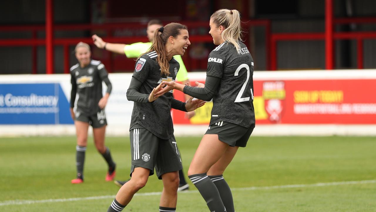 Tobin Heath And Christen Press Score Their First Goals For Manchester United | The18