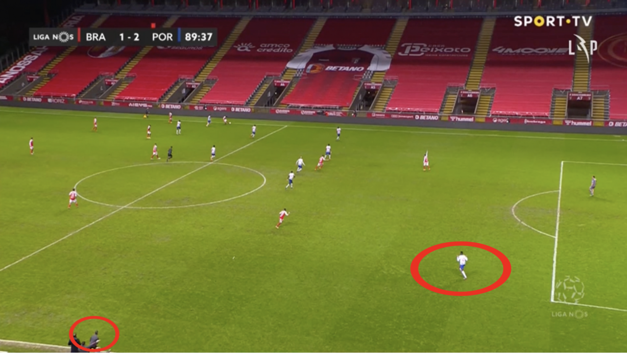 Watch: One Of The Worst Offside Calls Ever Made In Soccer