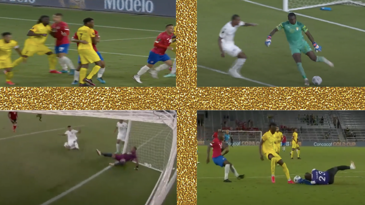 Top 5 Worst Gold Cup Fails So Far In 2021 Tournament
