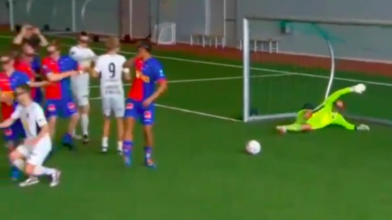 Bird Box Challenge: The Viral Sensation Hits The Soccer Pitch