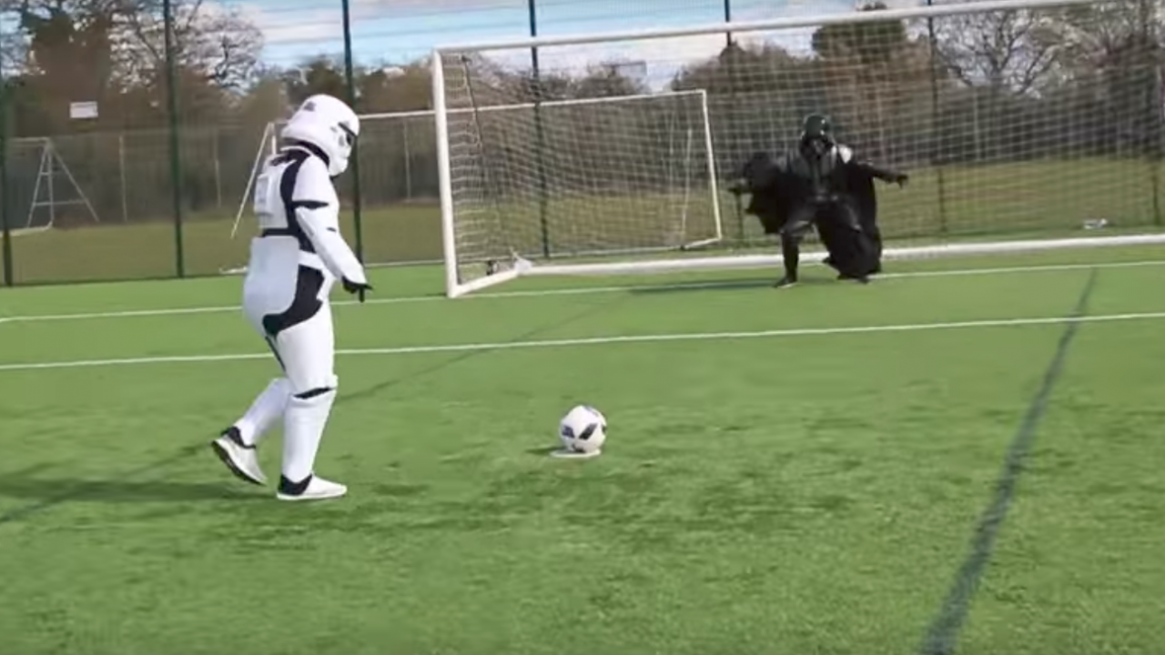 Star Wars Soccer