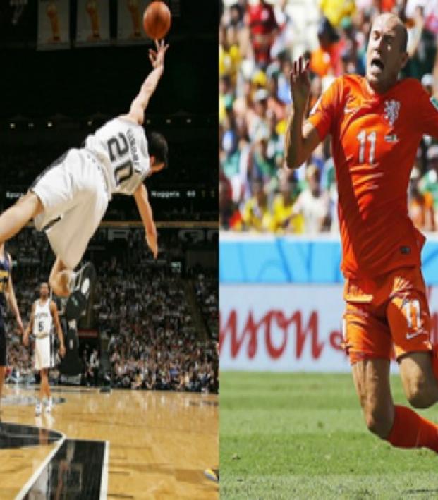 NBA Flopping is Worse than Soccer