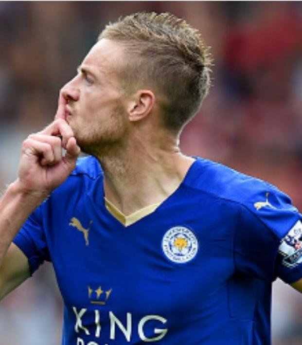 Jamie Vardy Is On A Historic Goal-Scoring Streak