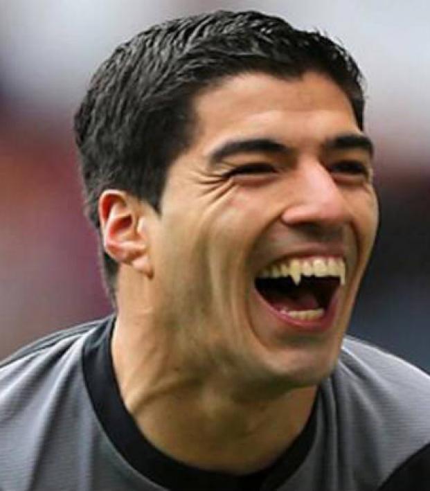 Vampire De Luis Suarez