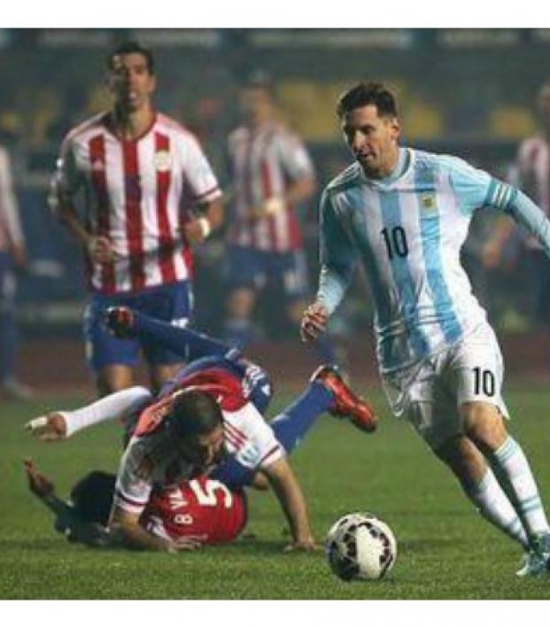 Lionel Messi From A Defender's Point Of View (Video)