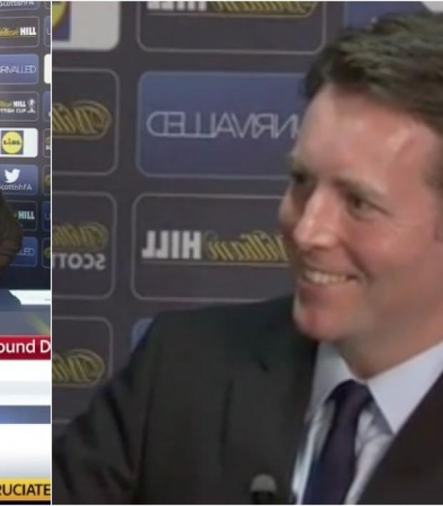 This Awkward Reporter Can’t Deal With How Badly Scotland Failed On Live TV