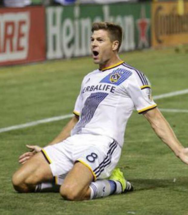 Steven Gerrard Had A Dream League Debut For LA Galaxy | The18