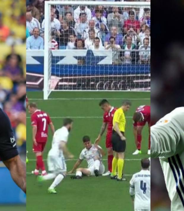 Luis Suarez, Cristiano Ronaldo And Nacho All Score Great Goals