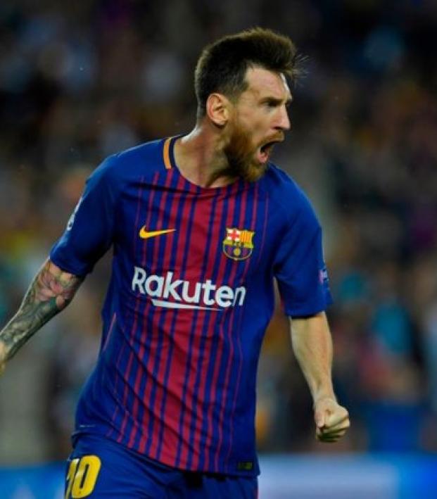 Lionel Messi Brace vs. Juventus