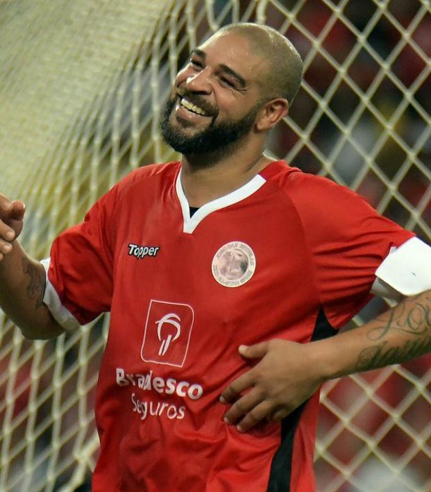 Adriano Comeback With Flamengo