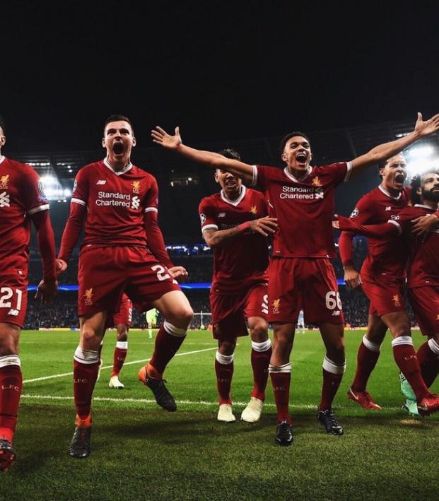 A Liverpool AS Roma UCL Final Would Be Incredible