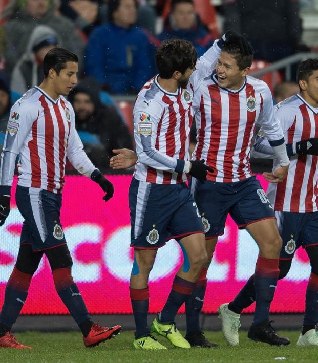 Chivas Take Lead In Concacaf Champions League Final