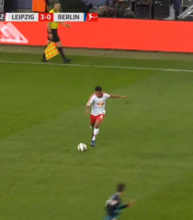 Watch: Tyler Adams Assist 75 Yards From Goal vs Hertha Berlin