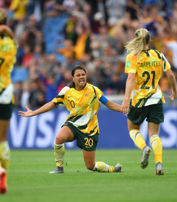 Sam Kerr Points Out Sad Reality Of COVID-19 Postponements