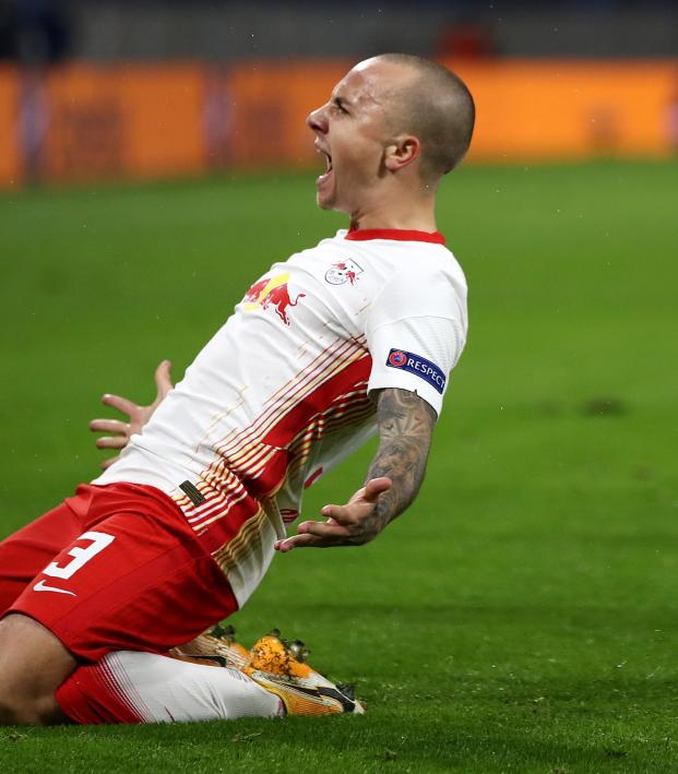 Watch: 2 Stunning Angeliño Goals Lift Leipzig In Champions League