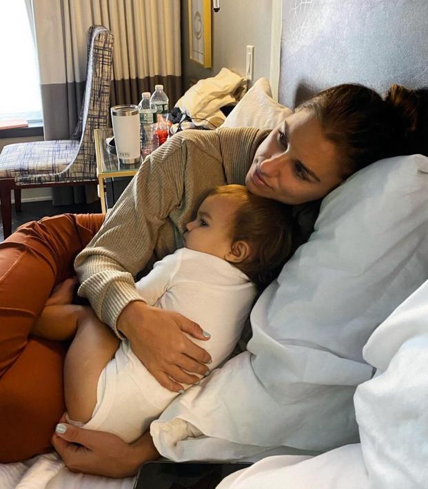 Alex Morgan Child Farewell Post Is A Real Tearjerker