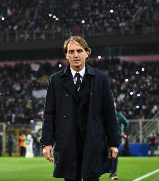 Italy Manager Mancini Wants To Say On As Coach