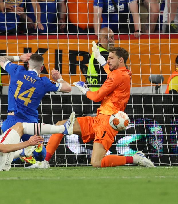 Kevin Trapp Save vs Rangers Helps Frankfurt Win Europa League