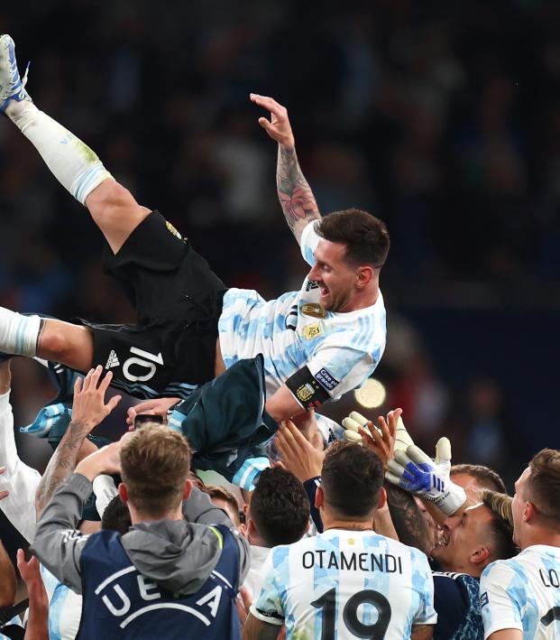 Argentina Italy Highlights: Messi Masterminds Win