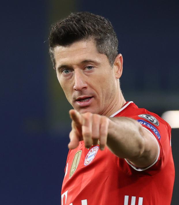 Lewandowski Overtakes Raul On Most Champions League Goals List