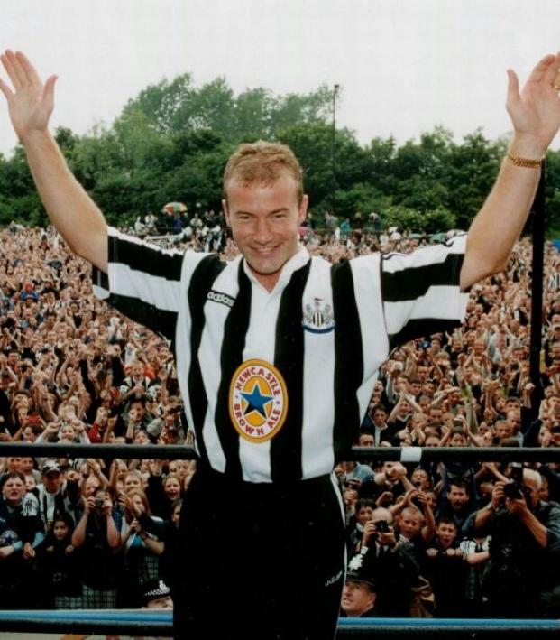 Alan Shearer Cartoon Quote