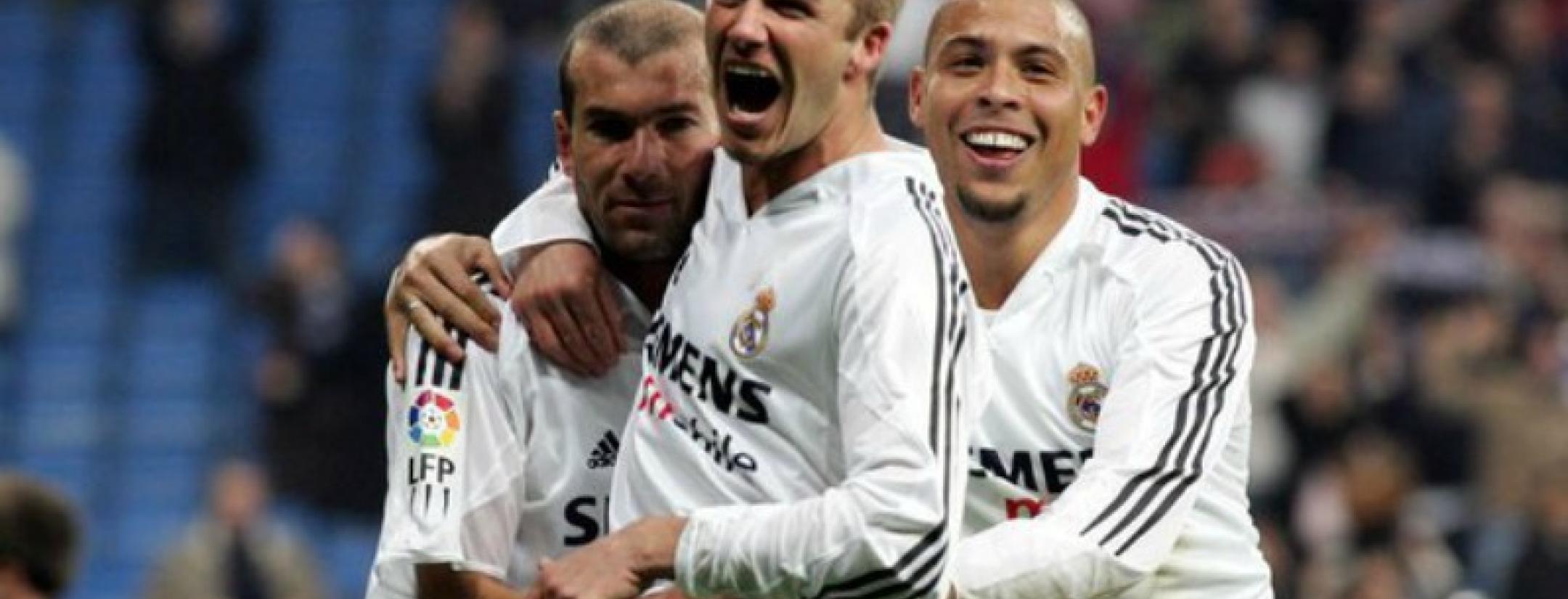 David Beckham's Top 5 Goals For Real Madrid | The18