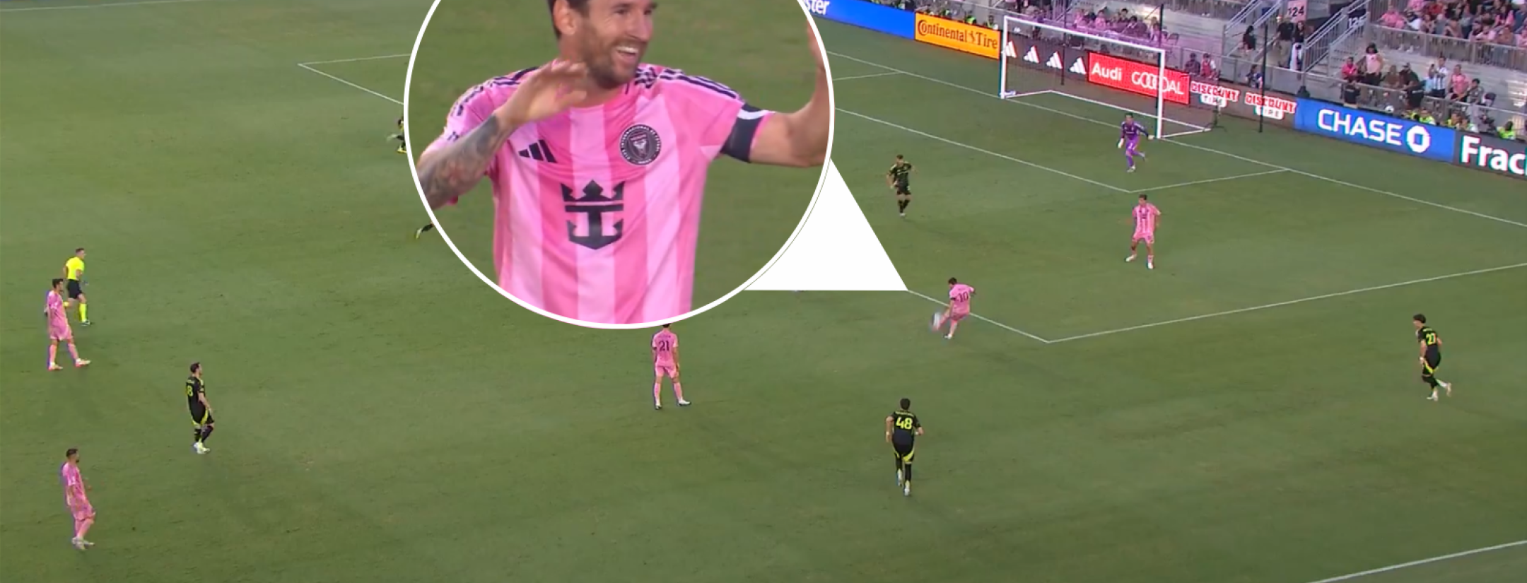 Lionel Messi scores twice and assists twice in masterclass performance ...