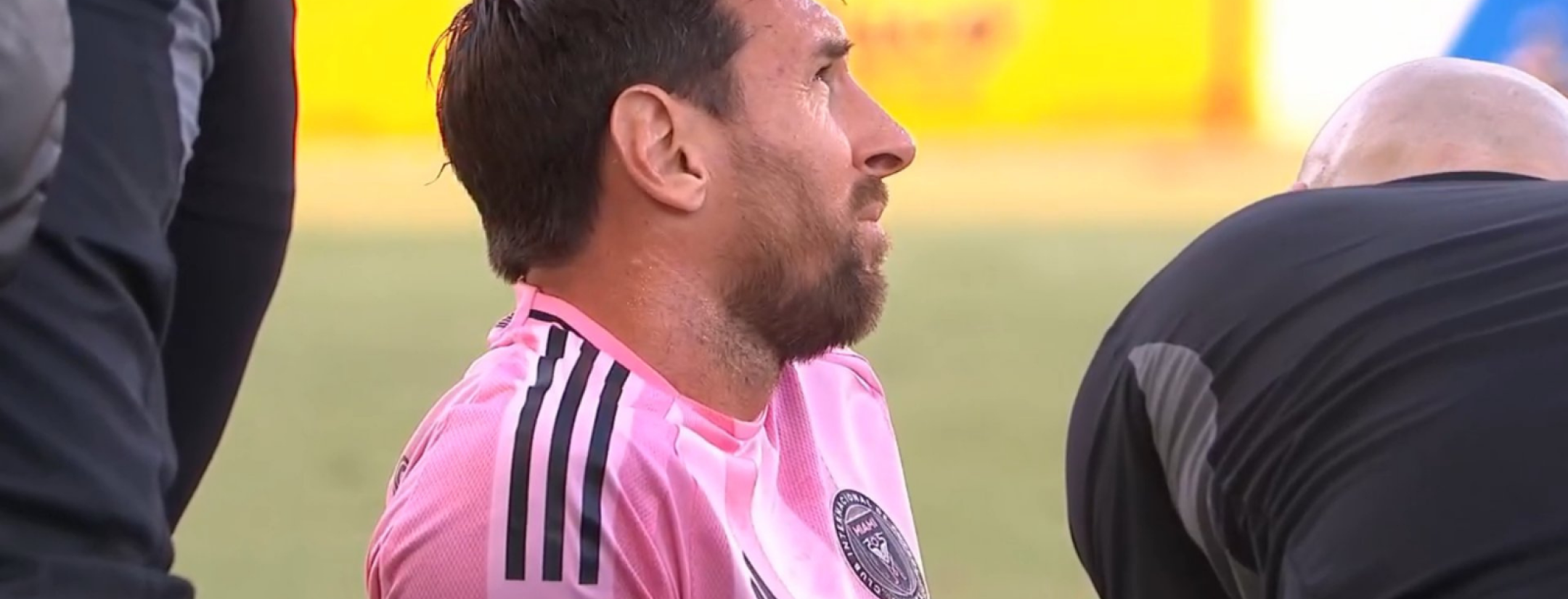 Lionel Messi Leagues Cup injury details: confirmed as "hamstring ...