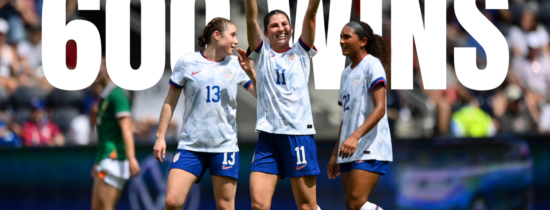 Historically young USWNT squad defeats Ireland and tallies 600th win in ...