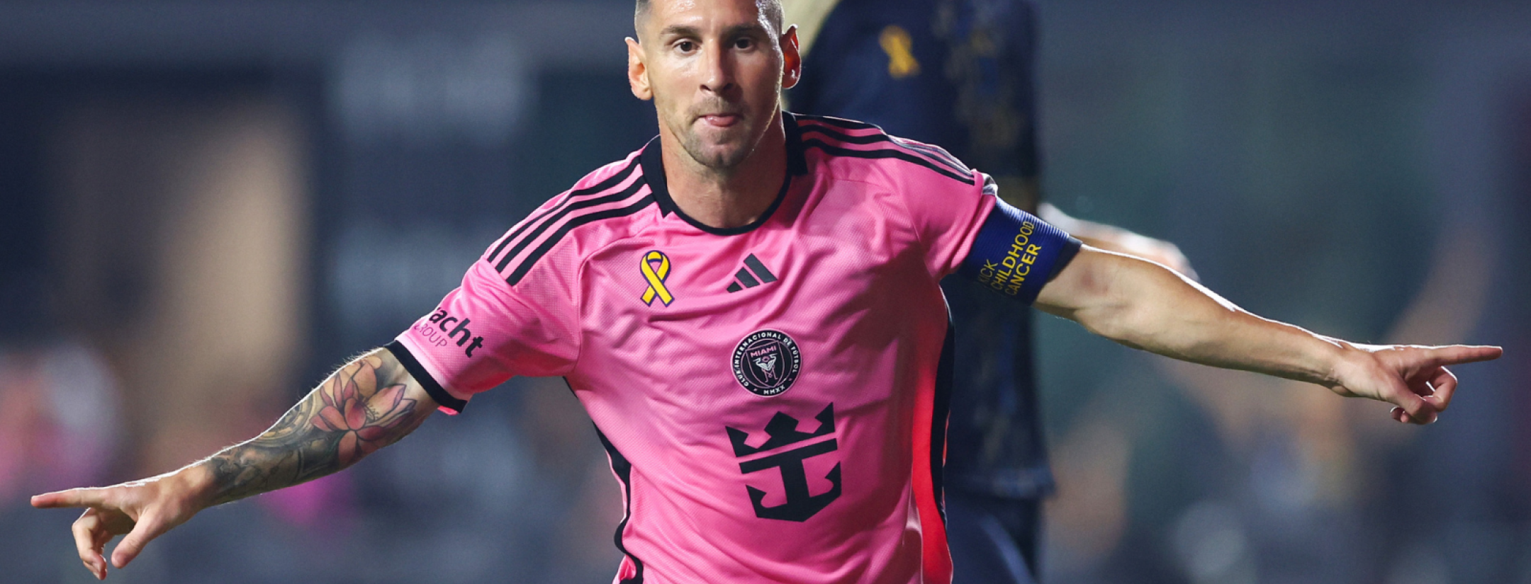 Watch: Lionel Messi scores brace and provides assist in first game back ...