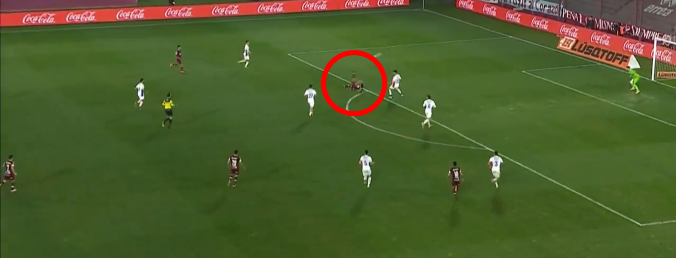 Watch: Lanús player Walter Bou scores outrageous last-minute Puskás ...