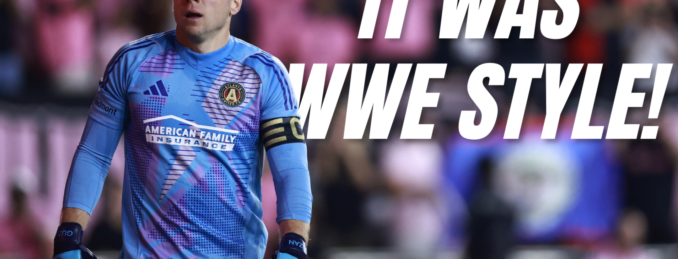 Viral: Brad Guzan recalls being pushed into the net against Inter Miami ...