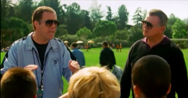 Will Ferrell Kicking And Screaming Gif