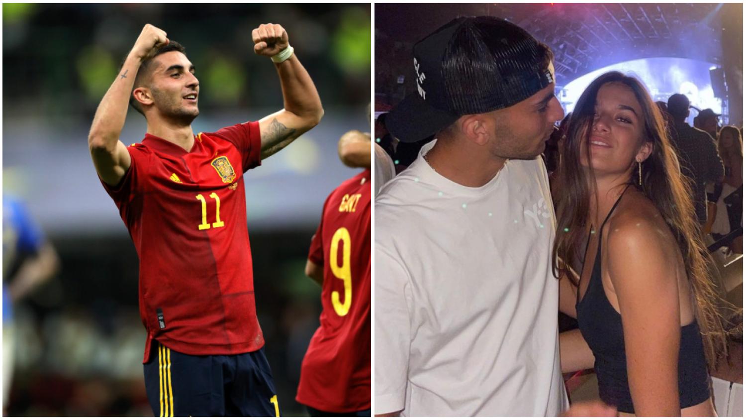 World Cup: Ferran Torres girlfriend is Luis Enrique's daughter