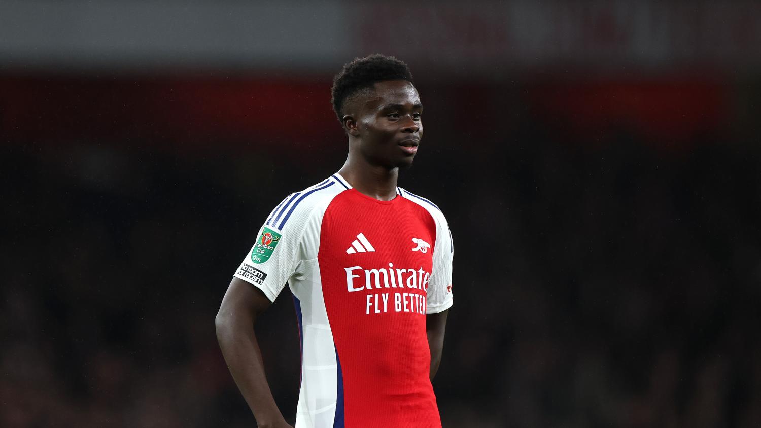 Saka hamstring injury will see Arsenal ace miss two months