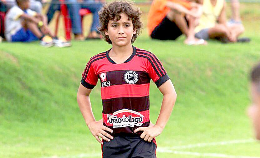 Lucianinho Is A 12-Year-Old Brazilian Who Scores Bangers | The18