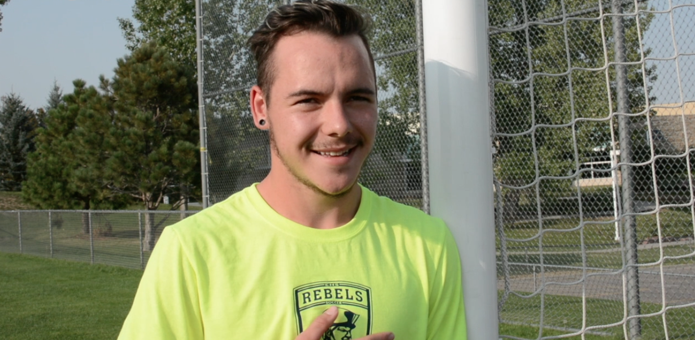 Meet The Front Flip Goalscorer | The18