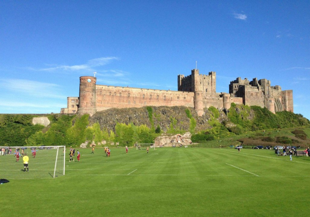 The Soccer Castle | The18