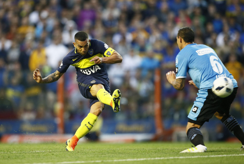 Tevez With A Great Run And Finish | The18