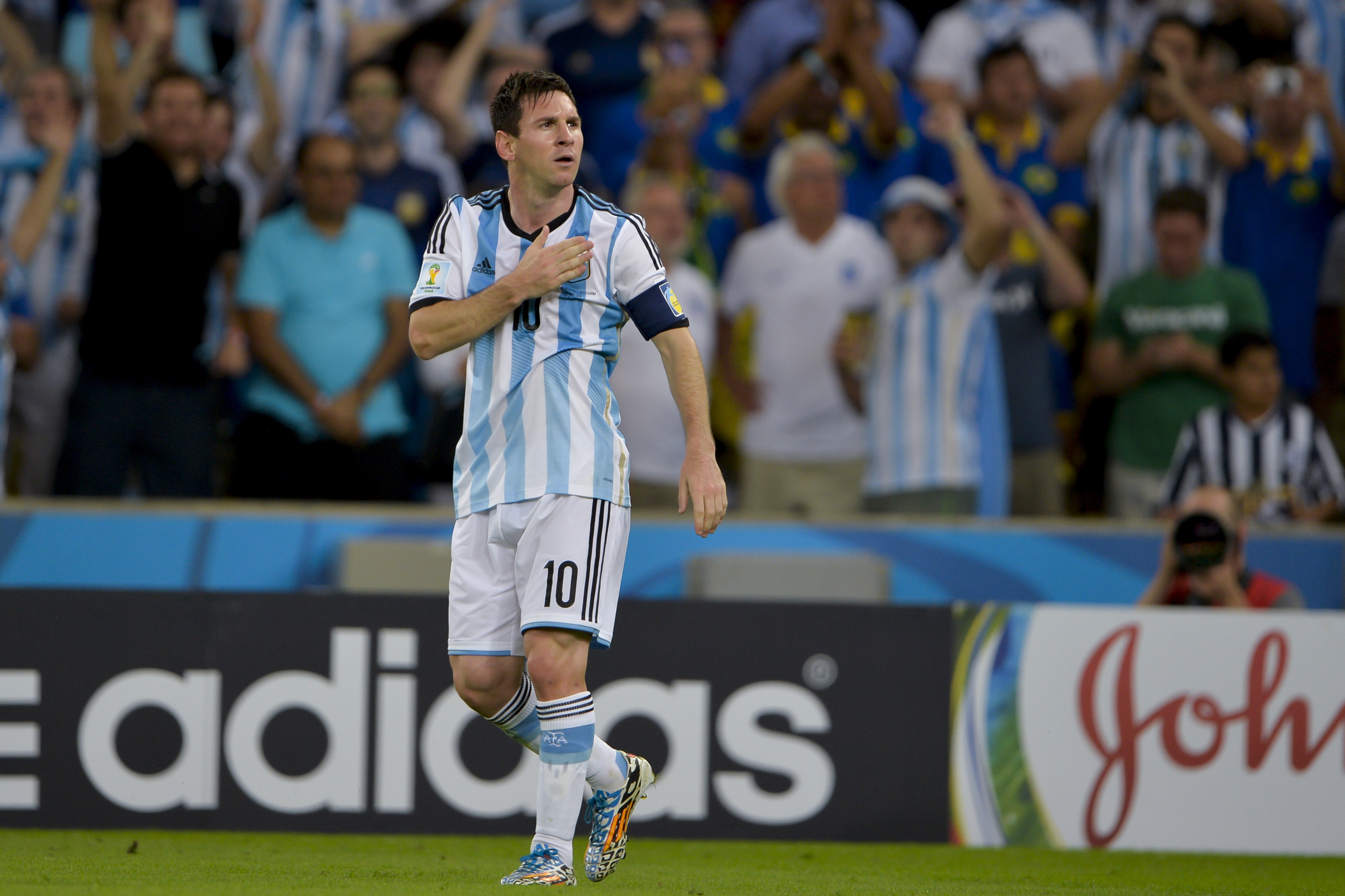 Messi E60 Interview | The18