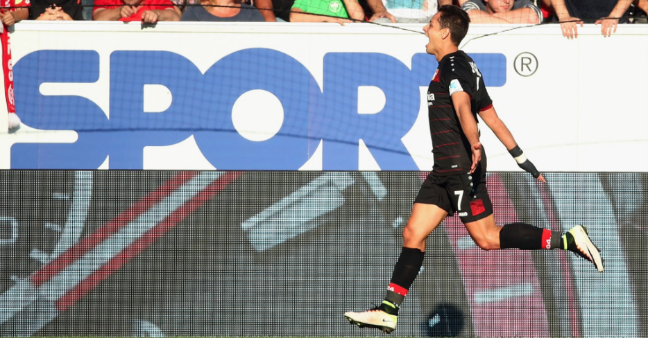 Watch All 100 Of Chicharito's Goals In Europe | The18